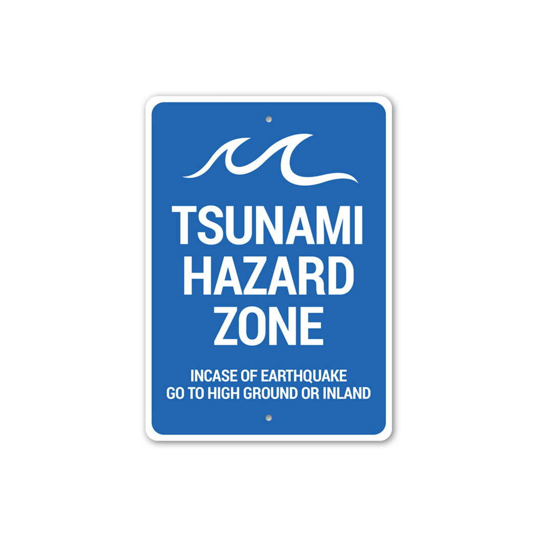 What Is A Tsunami Hazard Zone