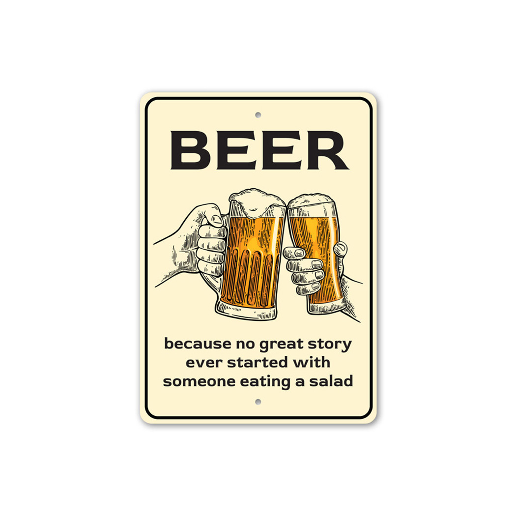 Funny Beer Sayings Signs