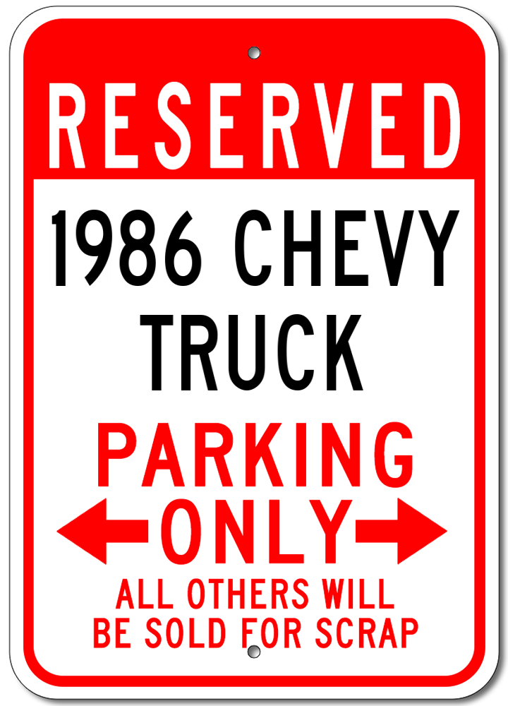 Chevy Truck Signs Chevrolet Signs Garage Signs For Men Car